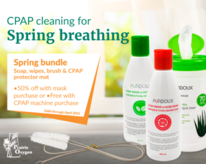 High Quality Home Oxygen at Prairie Oxygen in Canada