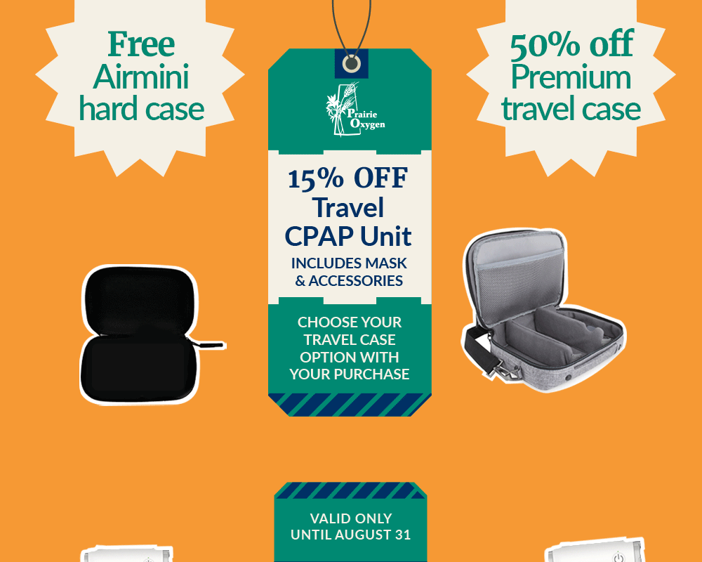 High Quality Home Oxygen at Prairie Oxygen in Canada